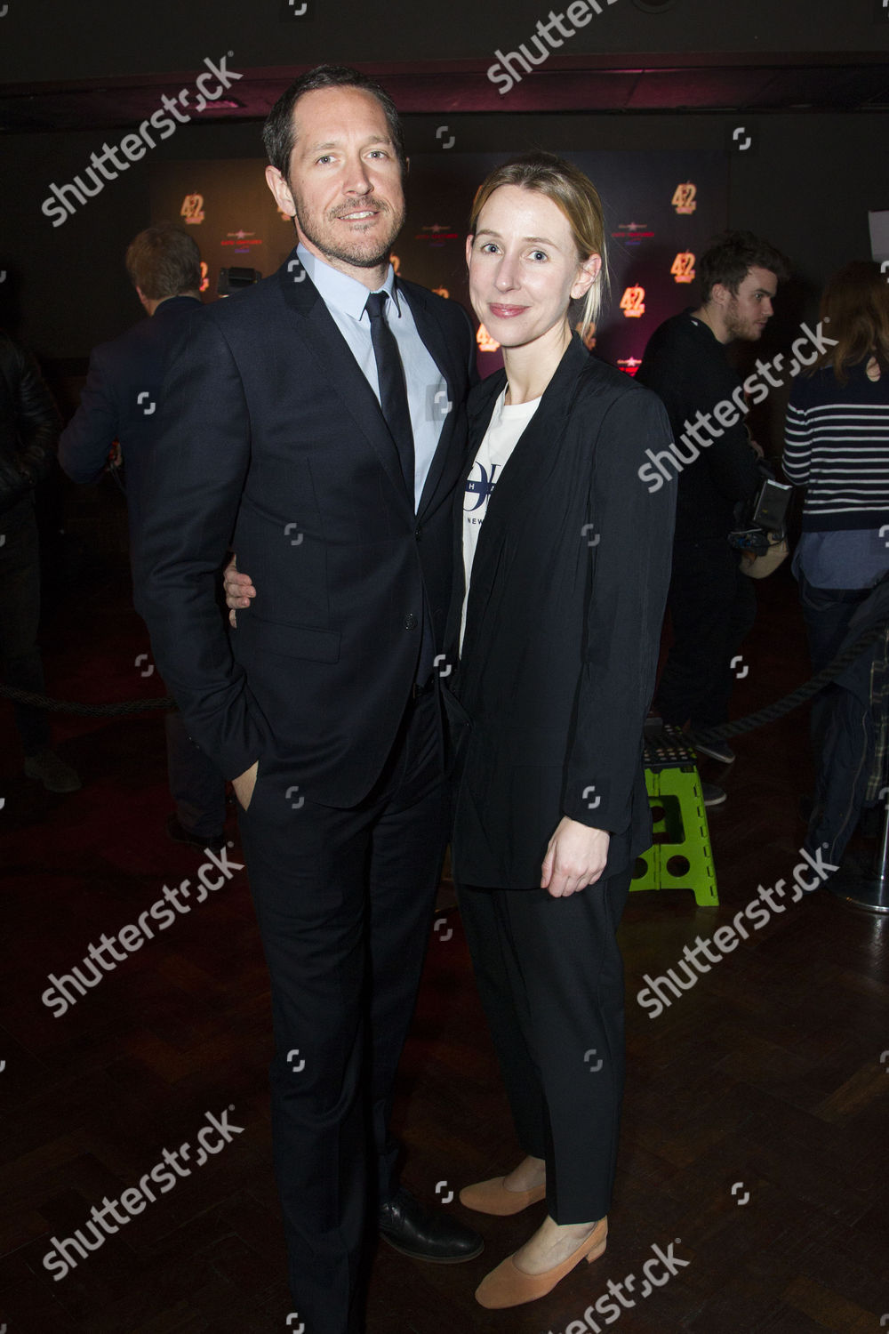 Bertie Carvel Sally Scott Editorial Stock Photo - Stock Image ...