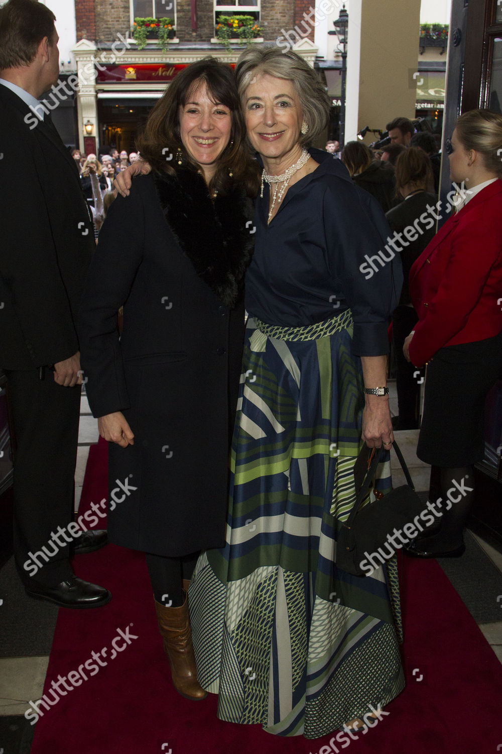 Amy Rosenthal Maureen Lipman Editorial Stock Photo - Stock Image ...