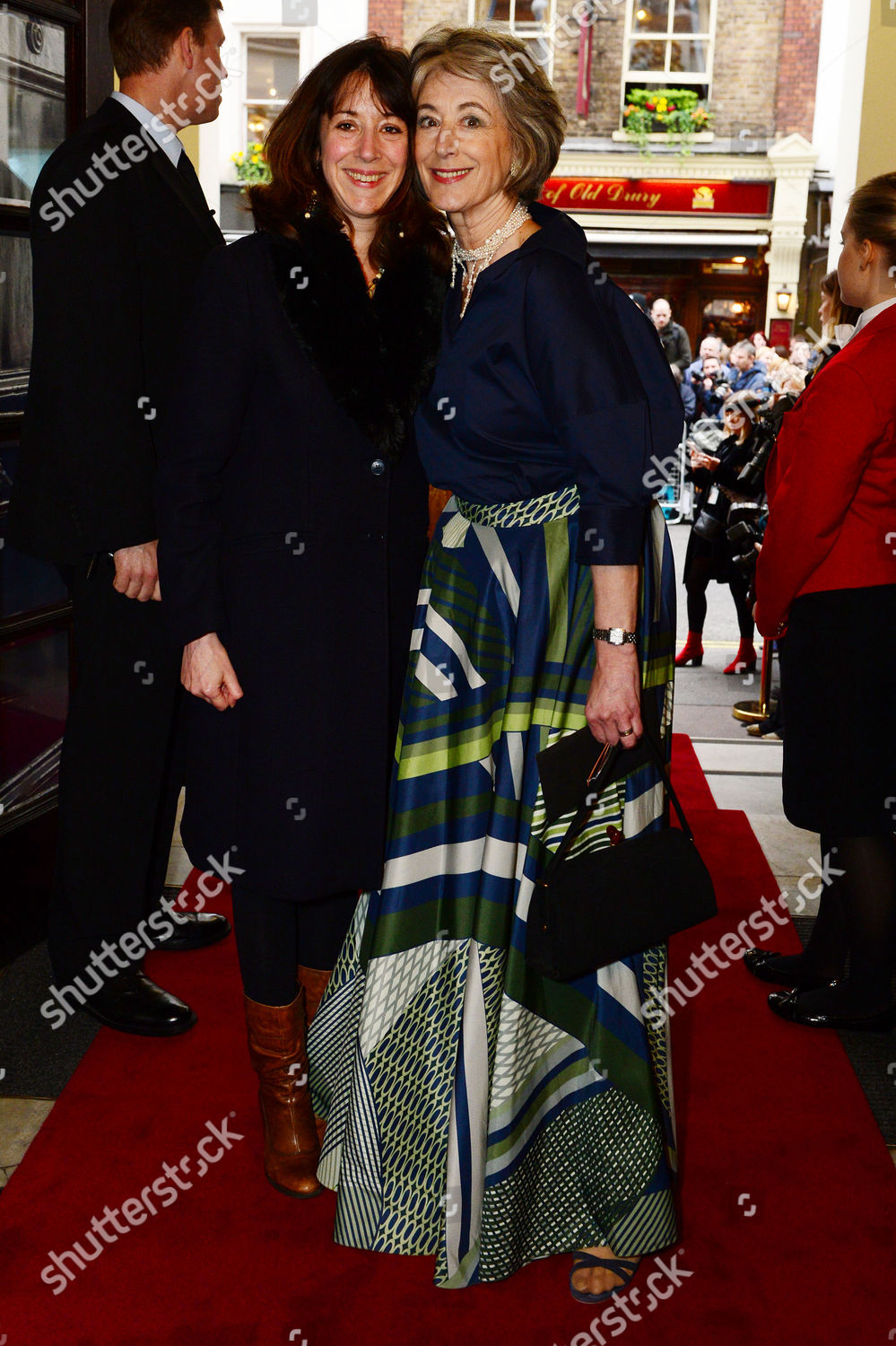 Maureen Lipman Her Daughter Amy Rosenthal Editorial Stock Photo - Stock ...