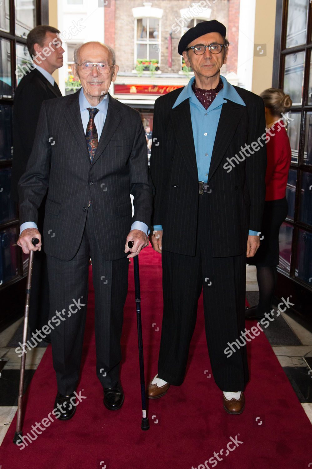 Kevin Rowland His Father John Editorial Stock Photo - Stock Image ...