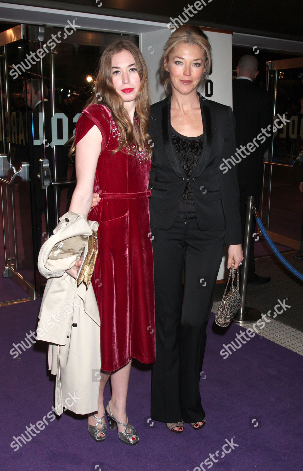 Tamara Beckwith Daughter Anousha Editorial Stock Photo - Stock Image ...