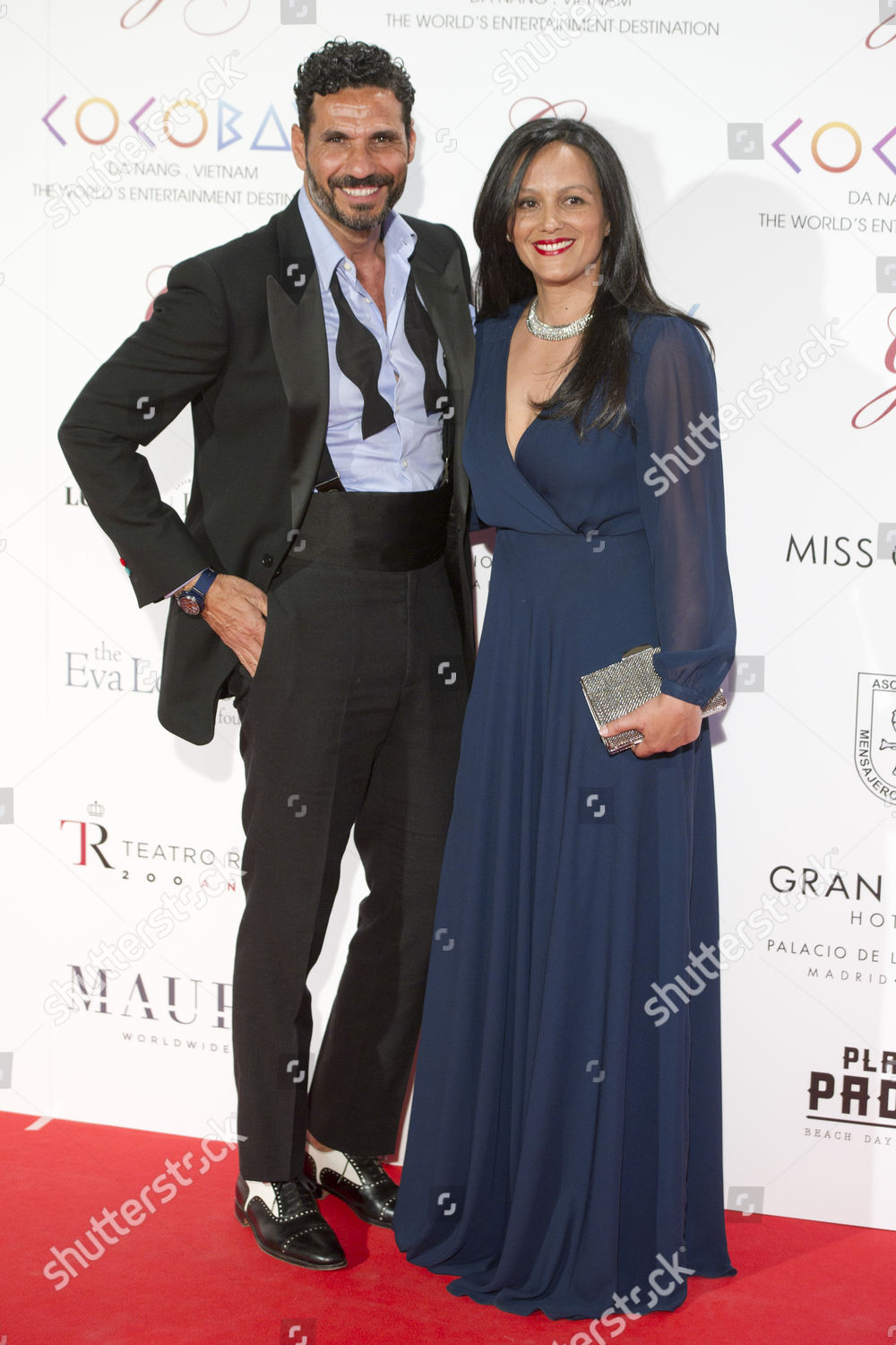 OSCAR HIGARES HIS WIFE SANDRA ALVAREZ Editorial Stock Photo - Stock ...