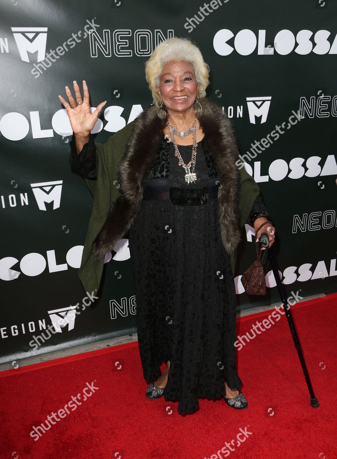 Nichelle Nichols Editorial Stock Photo - Stock Image | Shutterstock