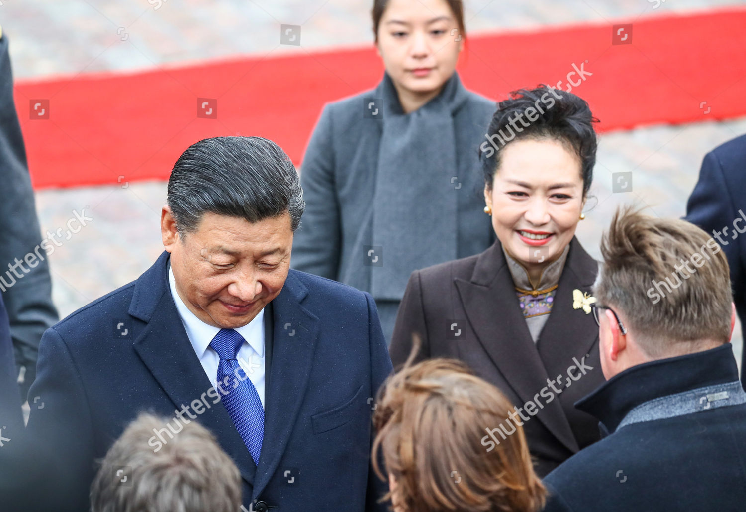 Xi Jinping Peng Liyuan Editorial Stock Photo - Stock Image | Shutterstock