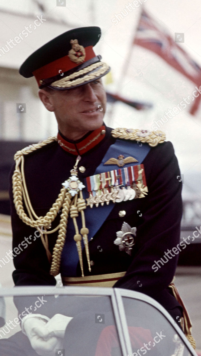 Prince Philip Wearing Full Dress Uniform Editorial Stock Photo - Stock ...