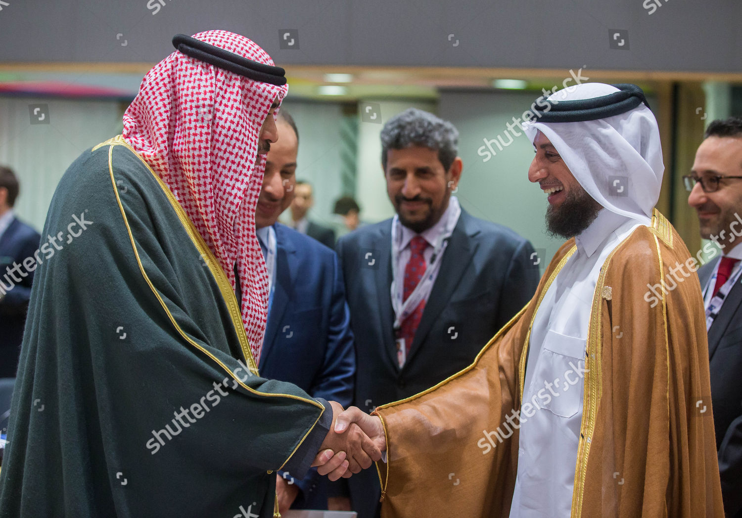 Sheikh Sabah Khaled Alsabah Ahmed Al Editorial Stock Photo - Stock ...