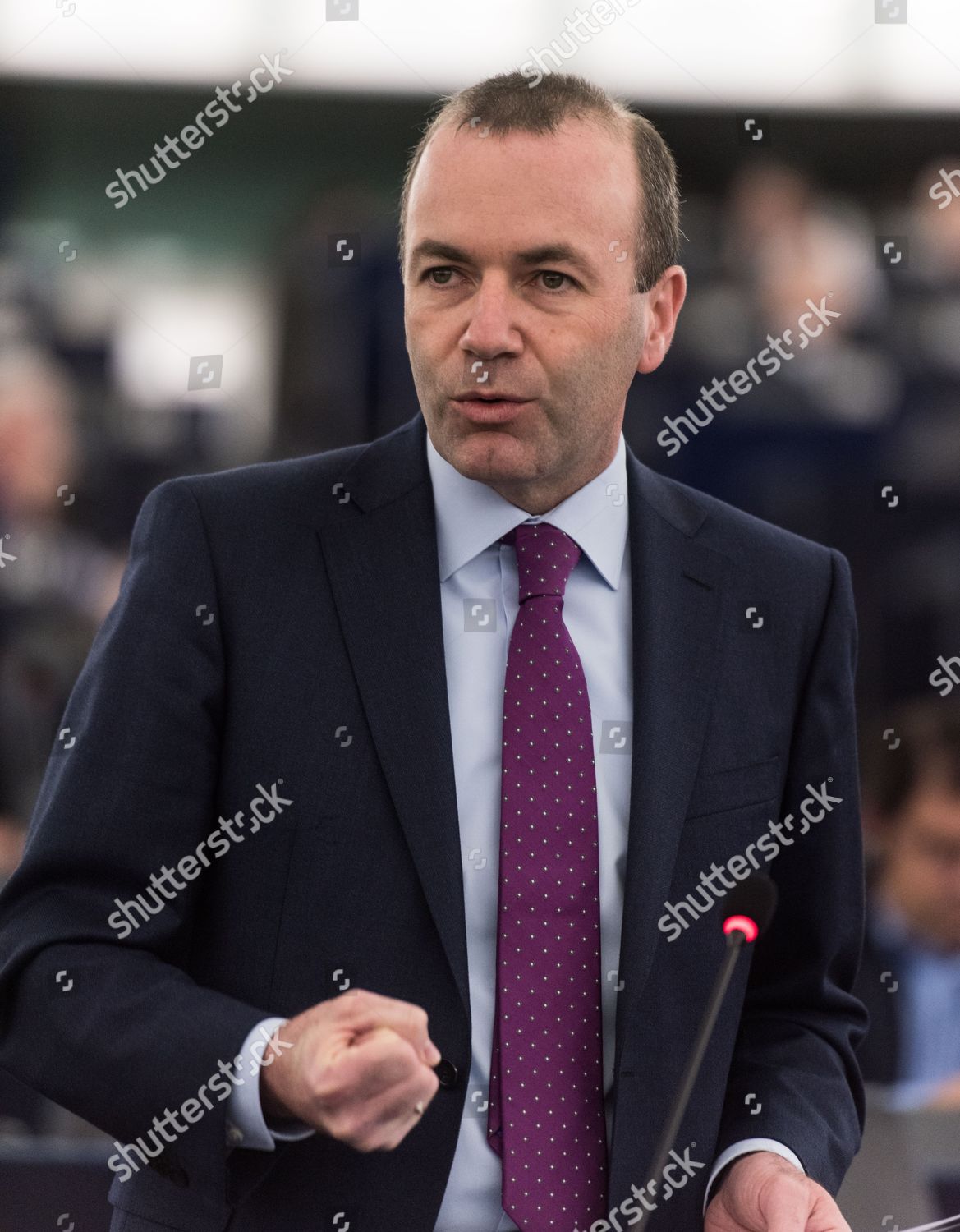 Manfred Weber Editorial Stock Photo - Stock Image | Shutterstock