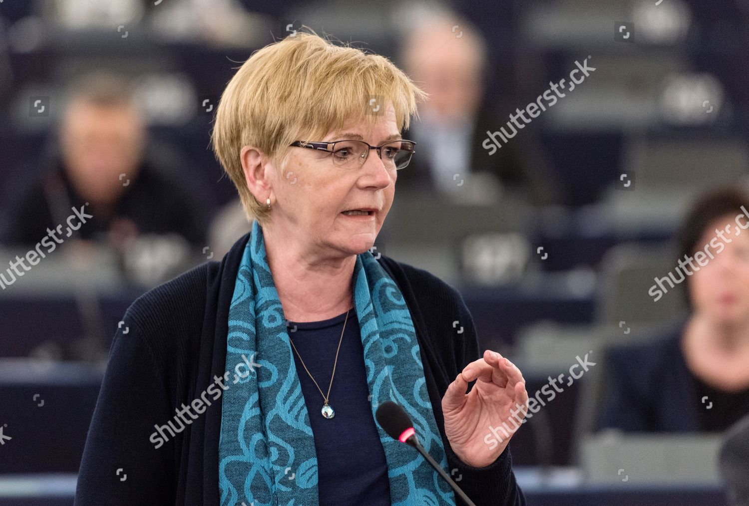 Gabi Zimmer Editorial Stock Photo - Stock Image | Shutterstock