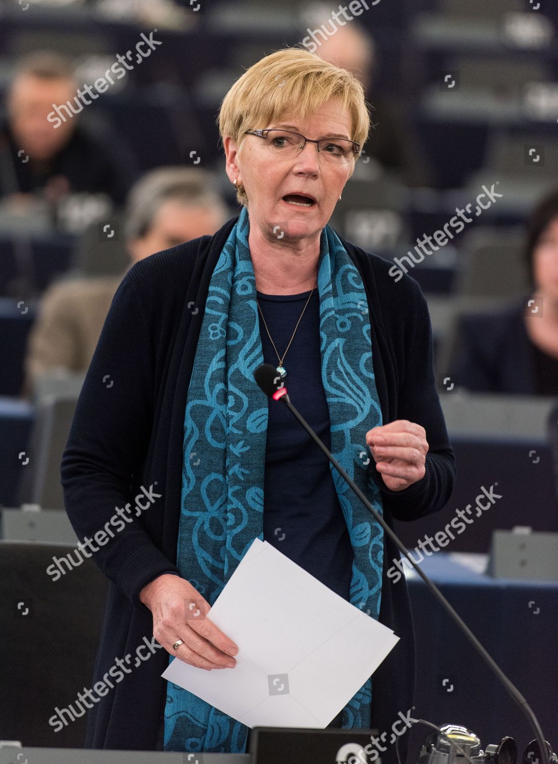 Gabi Zimmer Editorial Stock Photo - Stock Image | Shutterstock