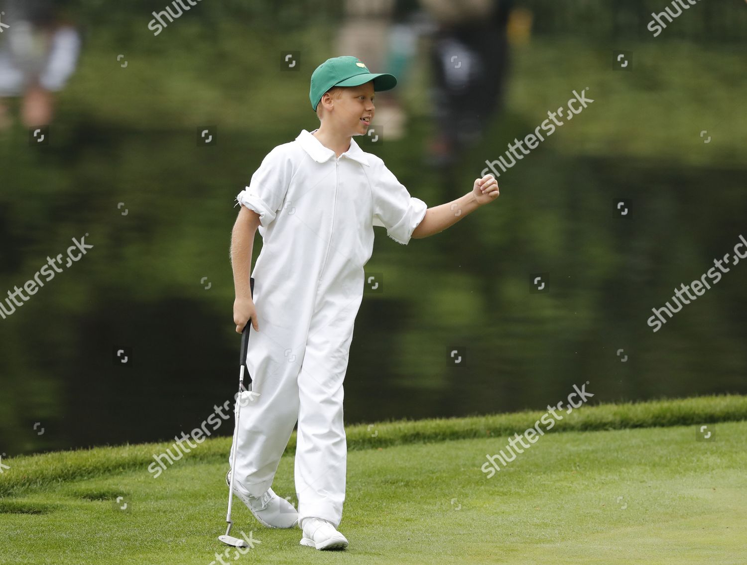 Jacob Immelman Son South African Golfer Editorial Stock Photo - Stock ...