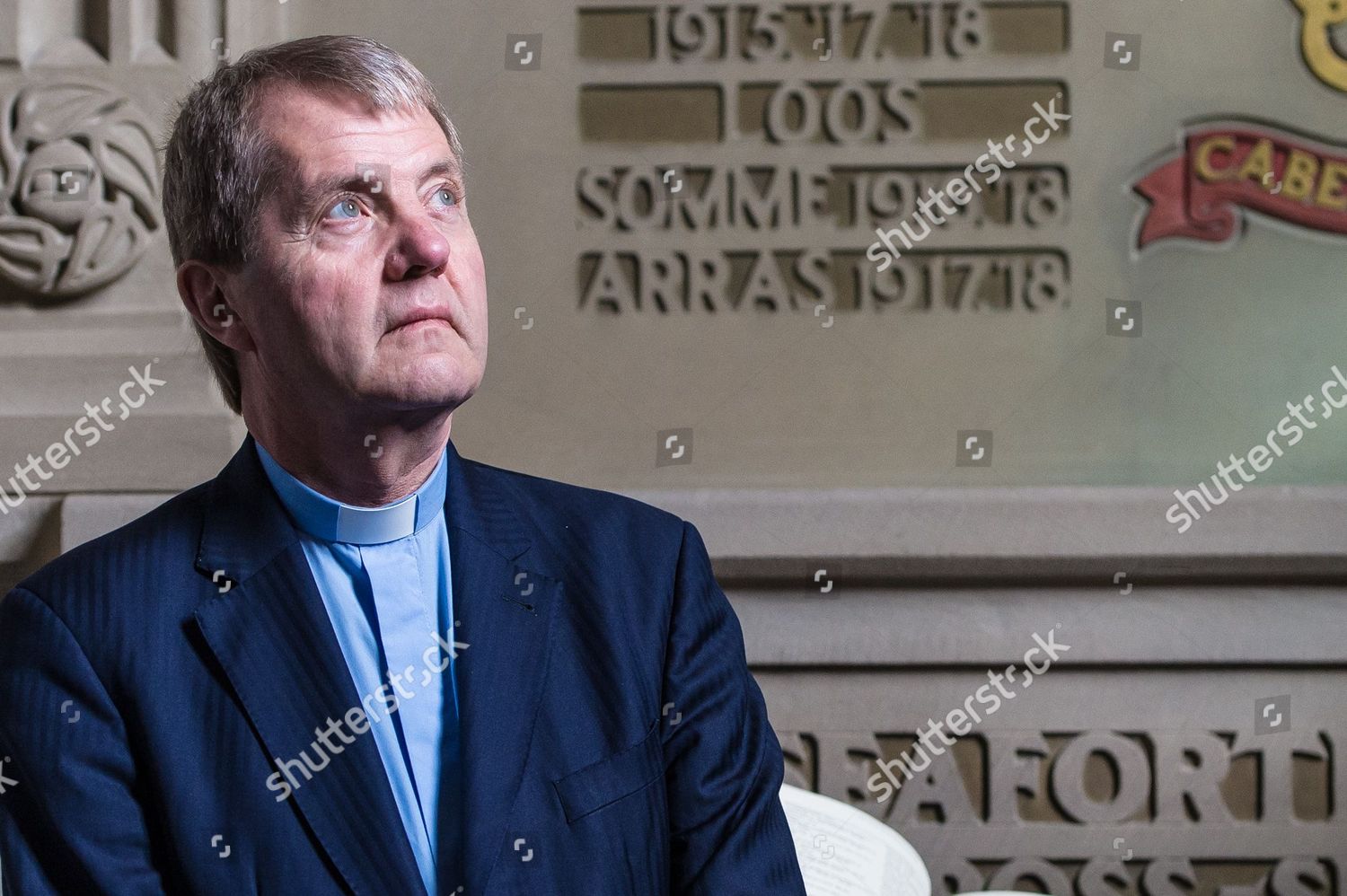 Moderator Right Rev Dr Russell Barr Editorial Stock Photo - Stock Image ...