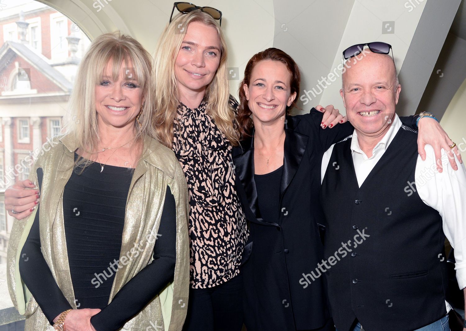 Jo Wood Jodie Kidd Leah Wood Editorial Stock Photo - Stock Image ...