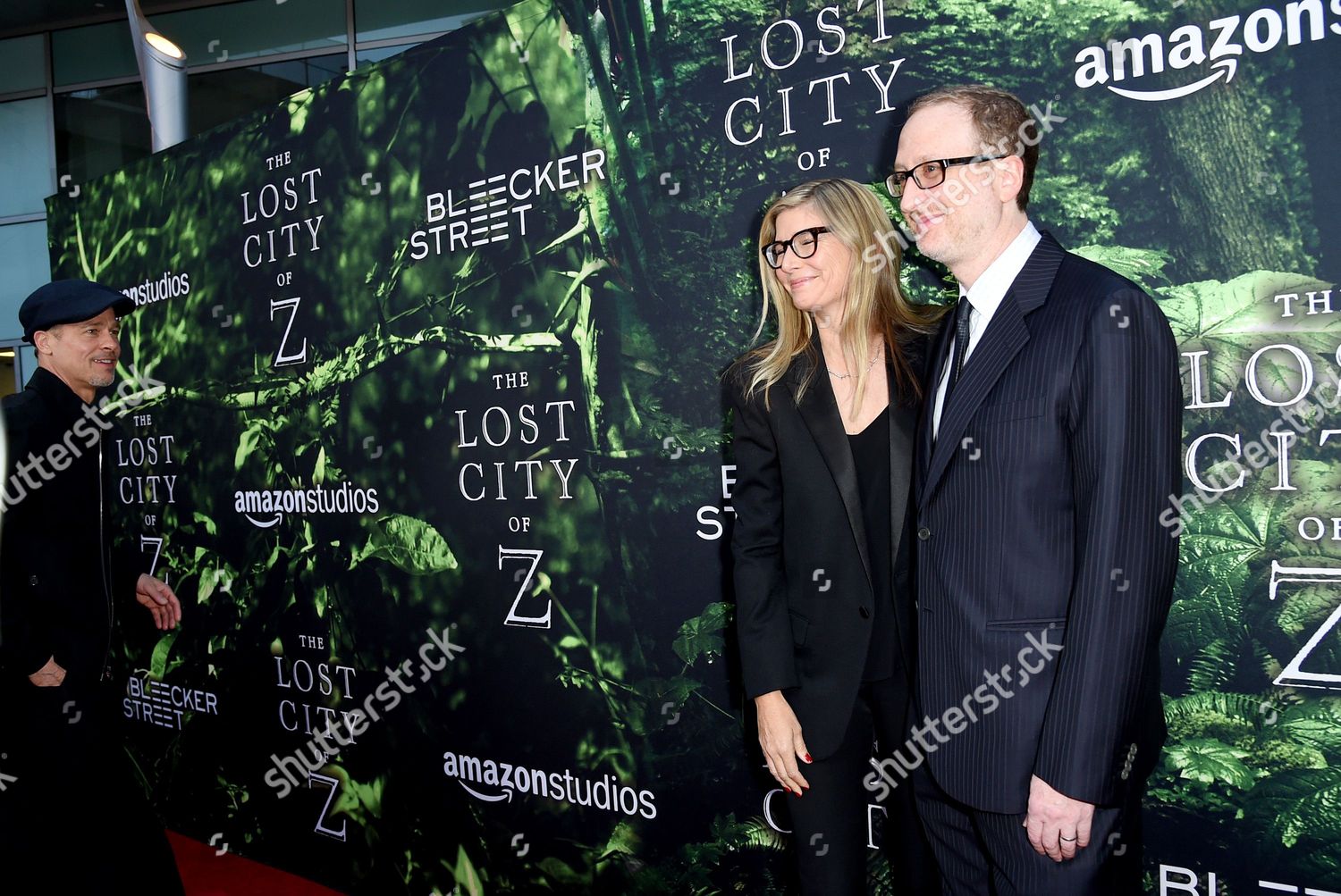 Brad Pitt Alexandra Dickson James Gray Editorial Stock Photo - Stock ...