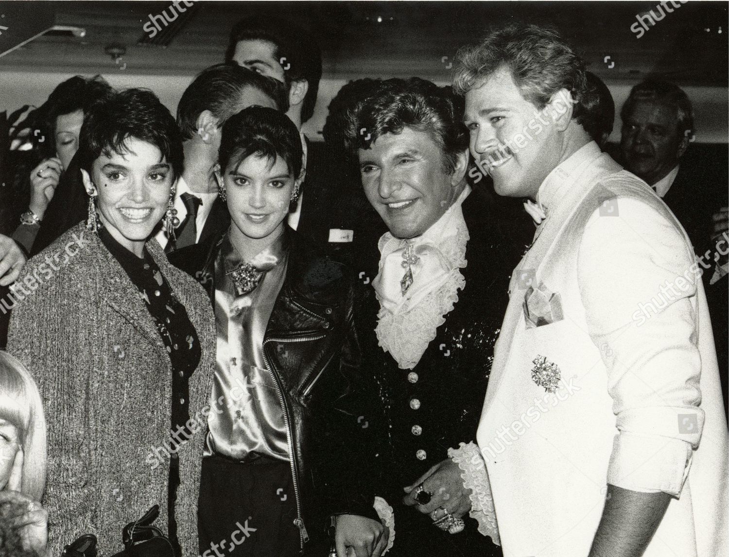 Liberace Boyfriend Carey James Brooke Adams Editorial Stock Photo ...
