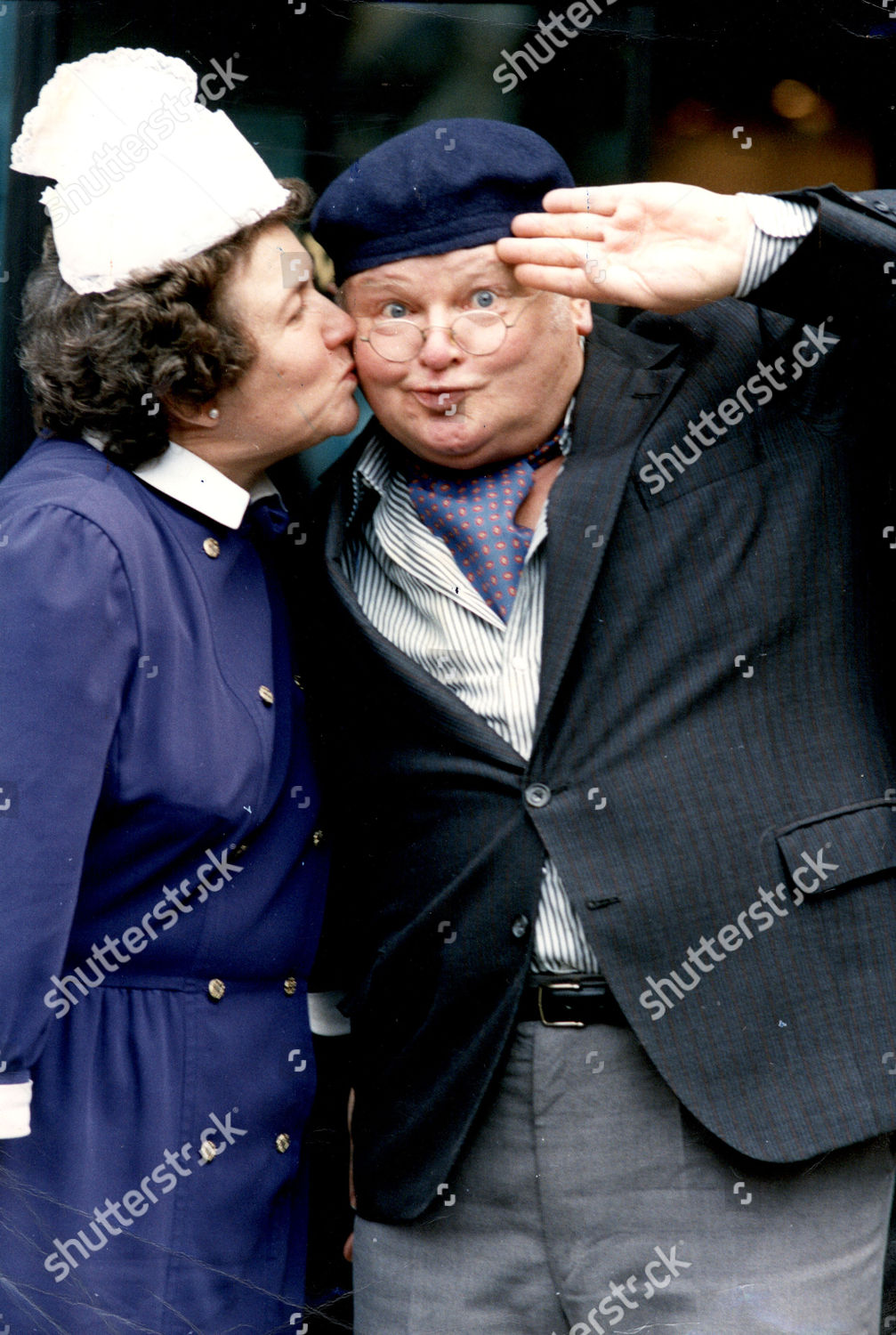 Benny Hill Comedian Leaving Hospital Editorial Stock Photo - Stock ...