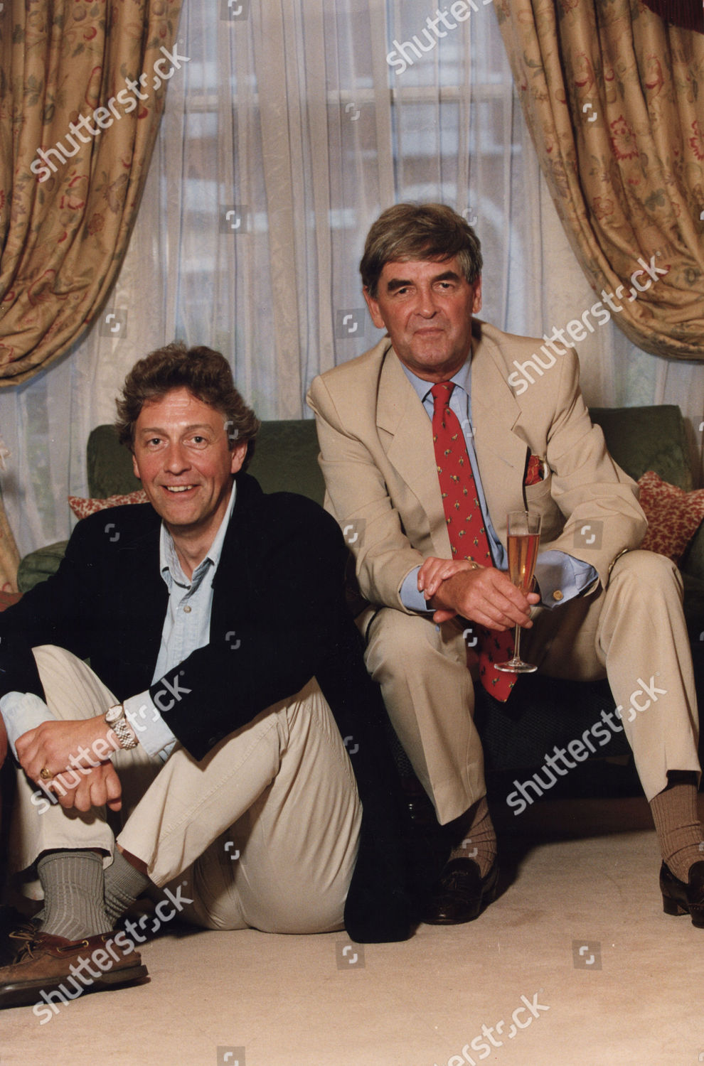 Derek Nimmo William Christie Actor His Editorial Stock Photo - Stock ...