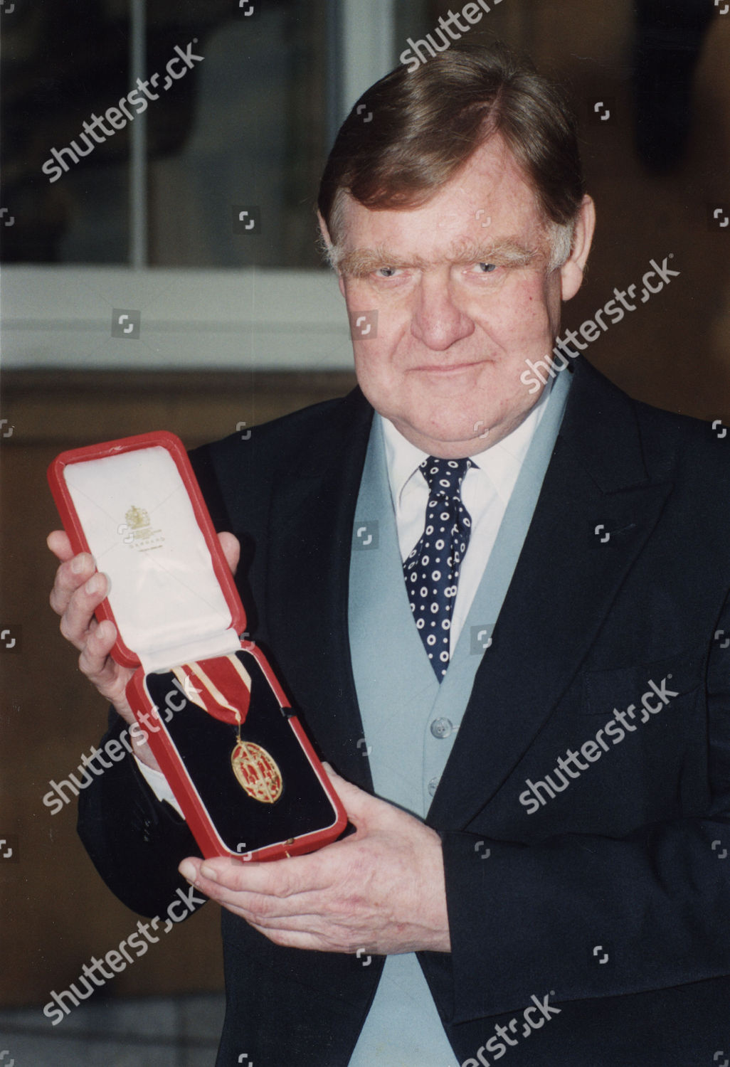 Sir Bernard Ingham Former Press Secretary Editorial Stock Photo - Stock ...