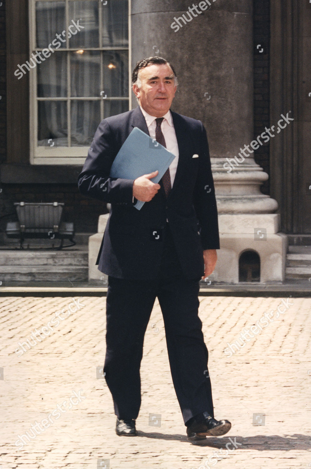 Michael Mates Mp Leaving Office Tender Editorial Stock Photo - Stock ...