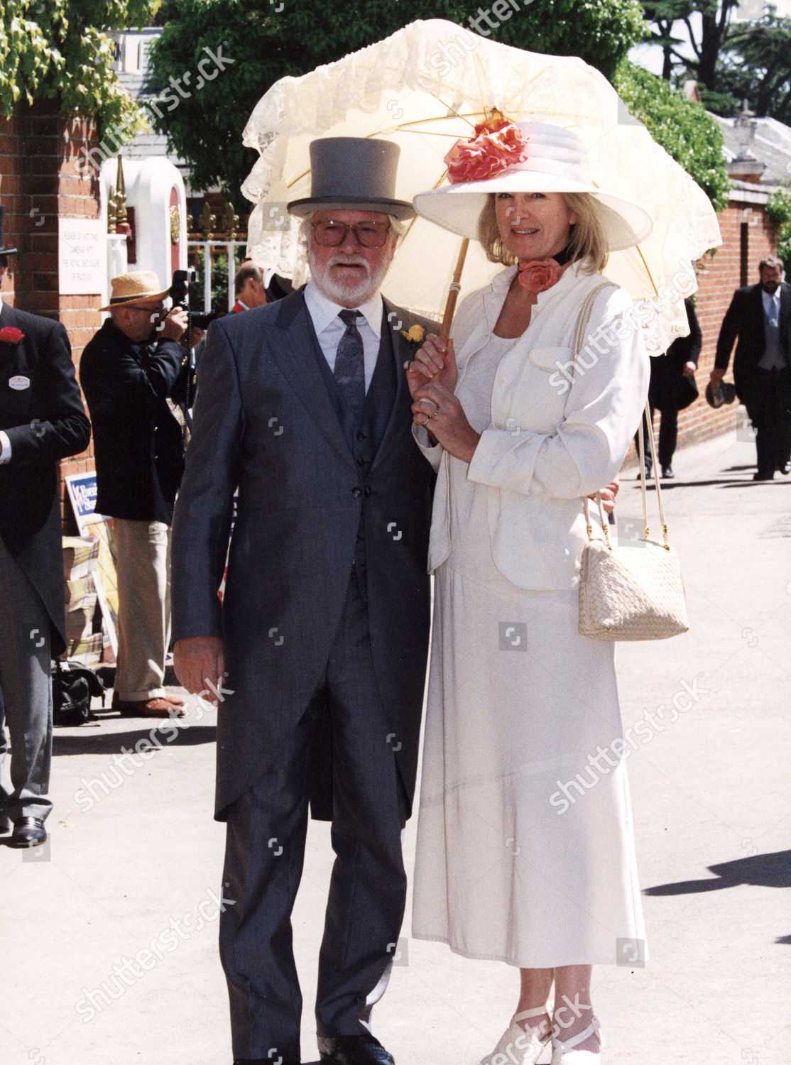 Ken Bates Wife Chairman Chelsea Football Editorial Stock Photo - Stock ...