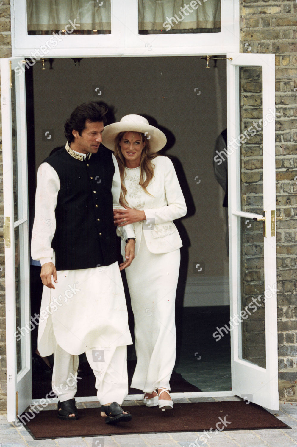 Imran Khan Wife Mrs Jemima Kahn Editorial Stock Photo - Stock Image ...