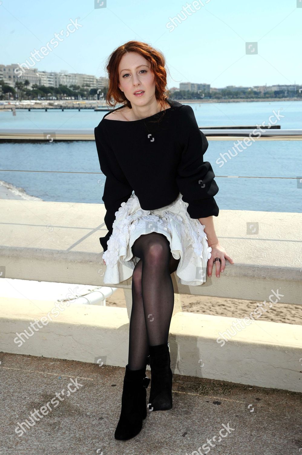 Roxane Duran During Photocall Present Riviera Editorial Stock Photo ...