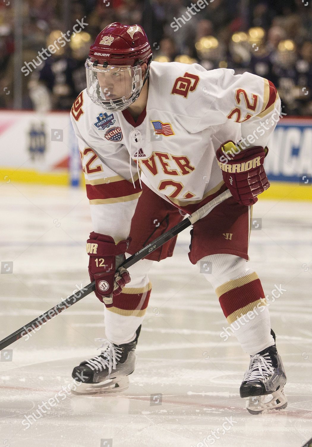 Denver Forward Logan Oconnor 22 During Editorial Stock Photo - Stock ...