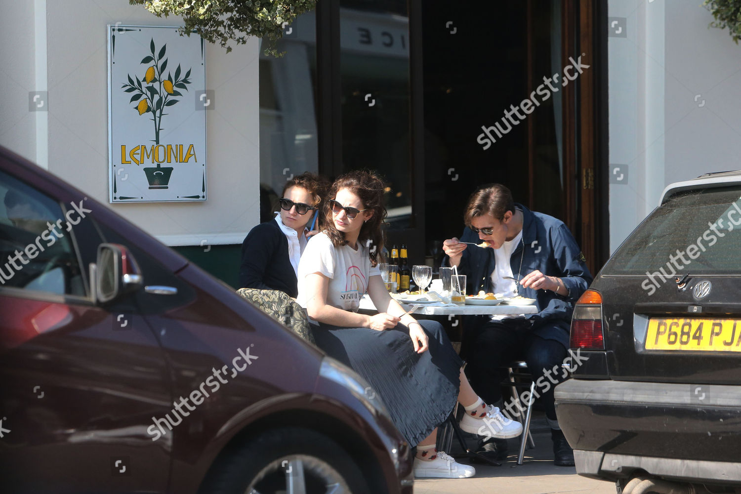 Matt Smith Lily James Lemonia Primrose Editorial Stock Photo - Stock ...