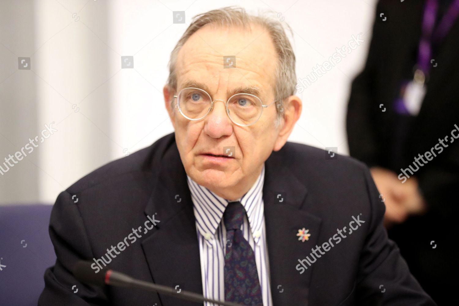 Pier Carlo Padoan Editorial Stock Photo - Stock Image | Shutterstock