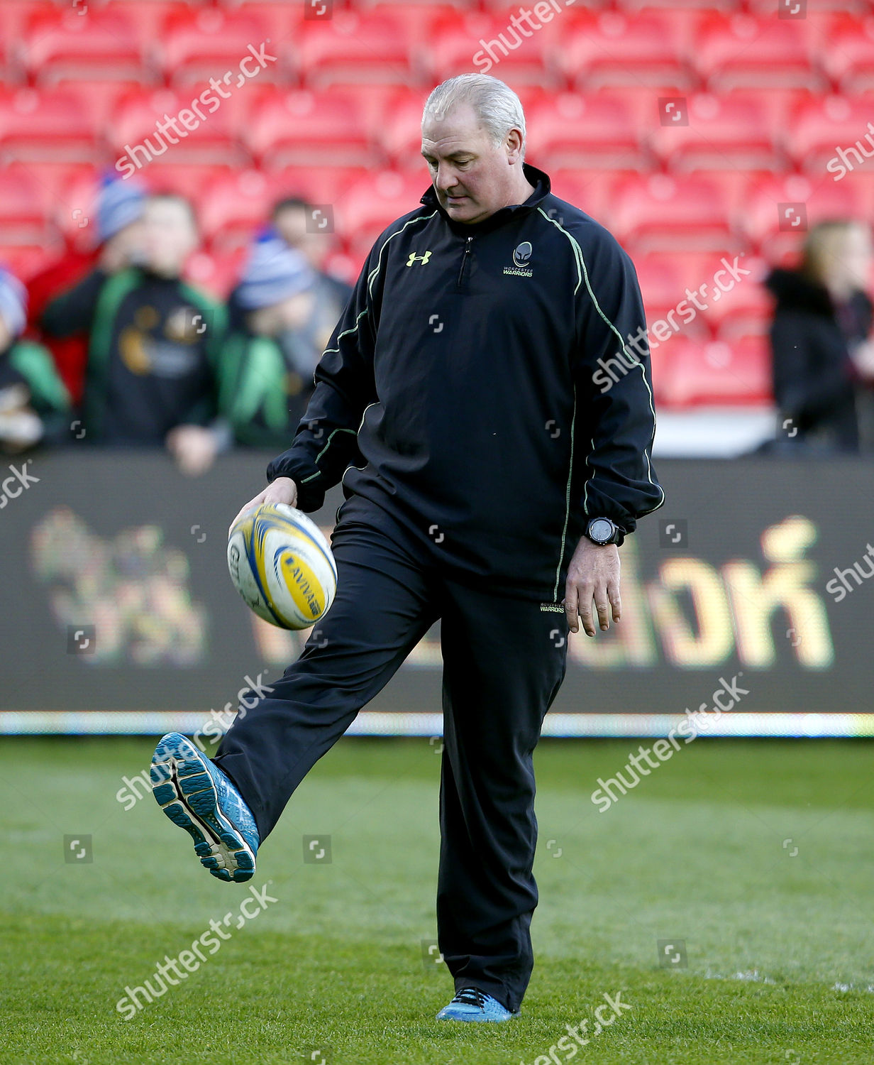 Worcester Warriors Director Rugby Gary Gold Editorial Stock Photo ...