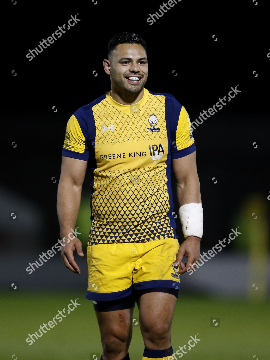 Ben Worcester Warriors Editorial Stock Photo - Stock Image | Shutterstock