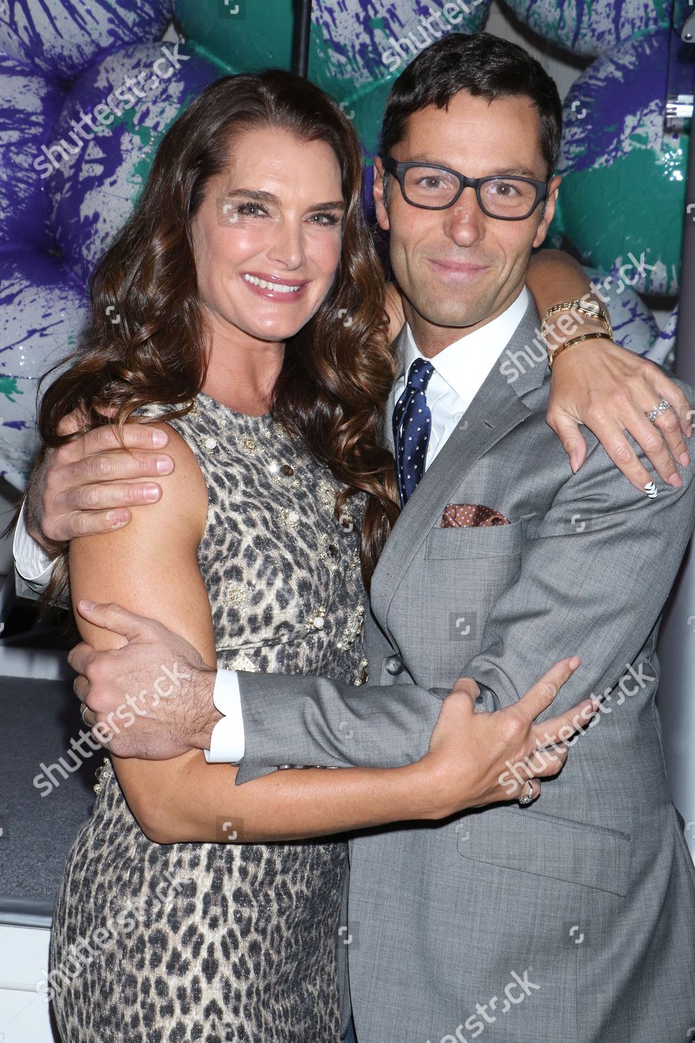 Brooke Shields Greg Unis Ceo Victorias Editorial Stock Photo - Stock ...