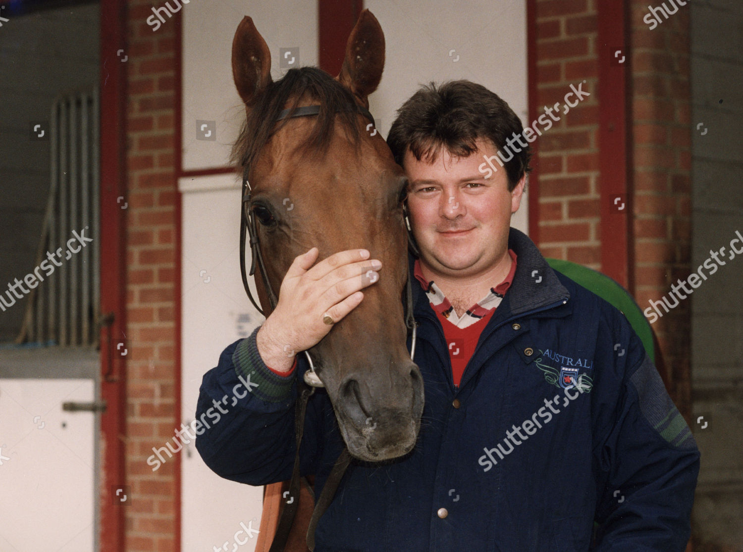 Peter Chapple Hyam Racing Trainer Horse Editorial Stock Photo - Stock ...