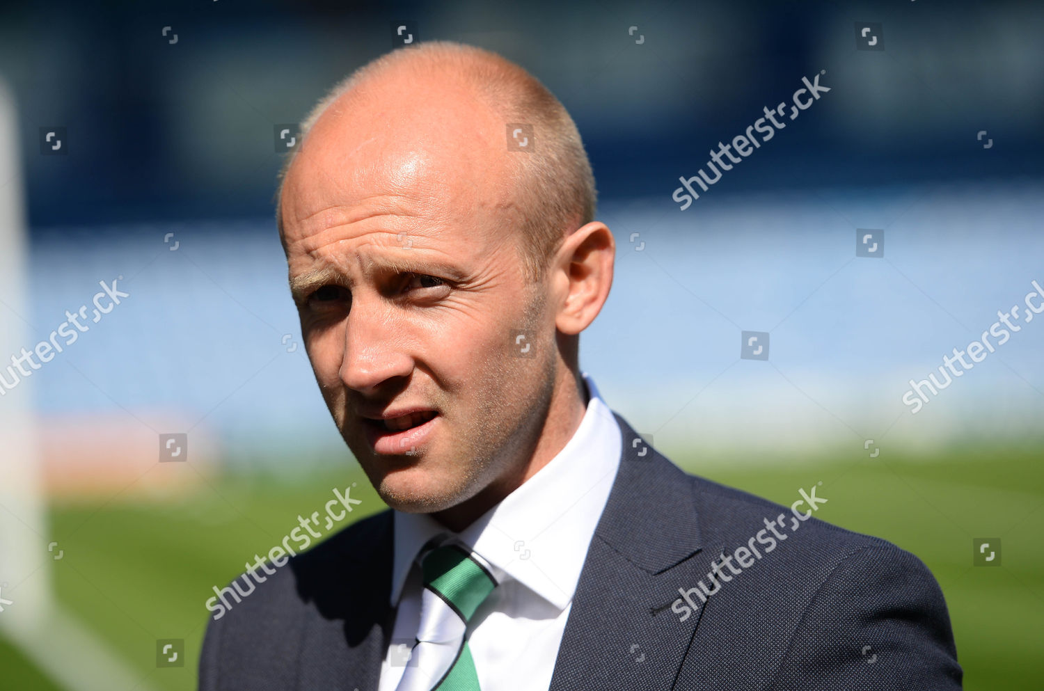 Darren Way Manager Yeovil Town During Editorial Stock Photo - Stock ...