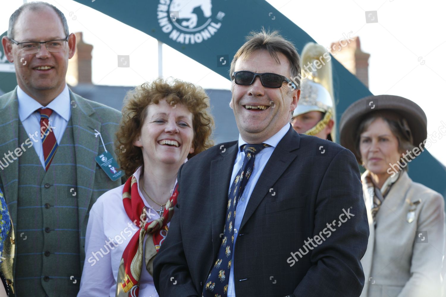Lucinda Russell Peter Scudamore After One Editorial Stock Photo - Stock ...