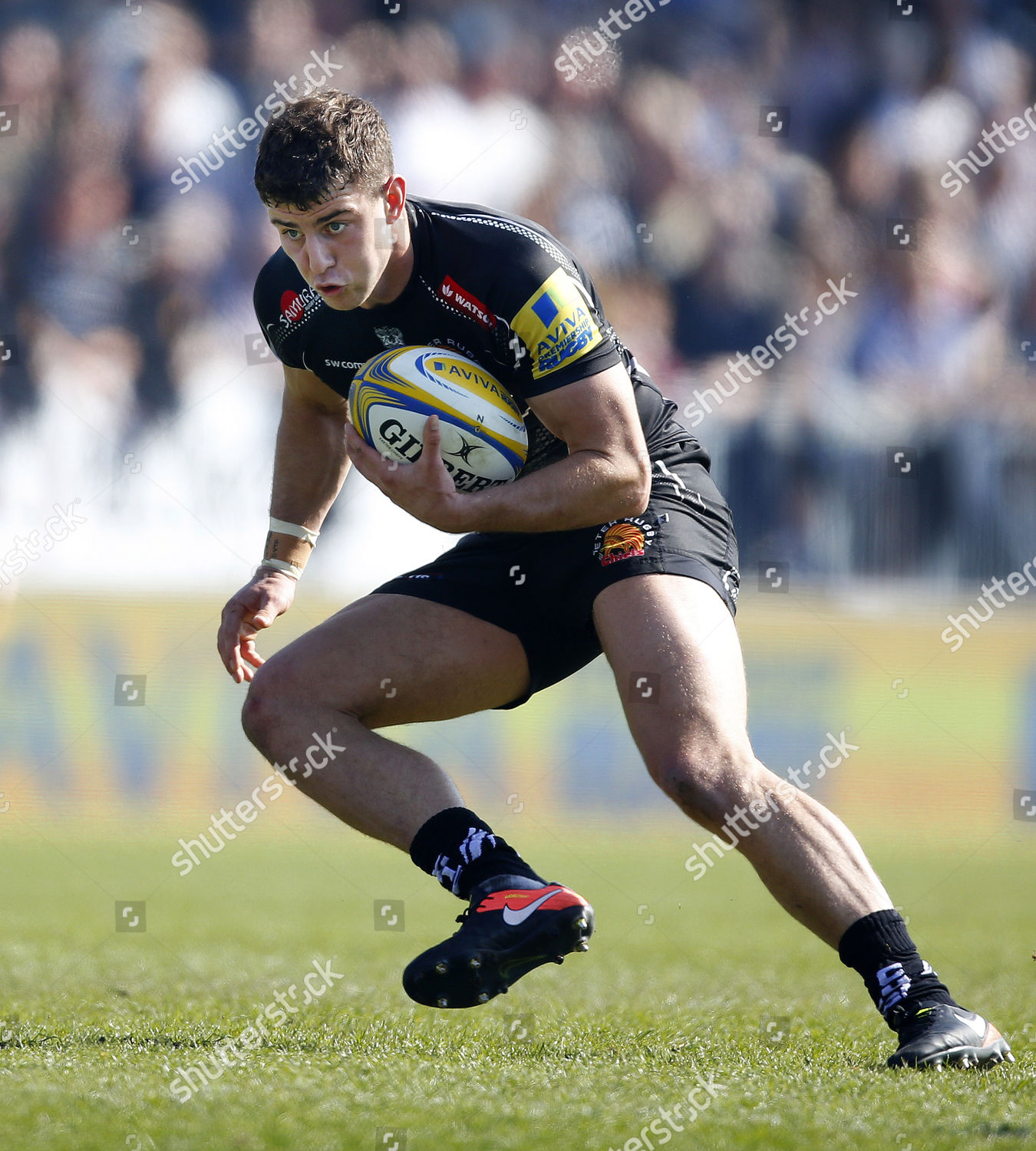 Ollie Devoto Exeter Chiefs During Aviva Editorial Stock Photo - Stock ...