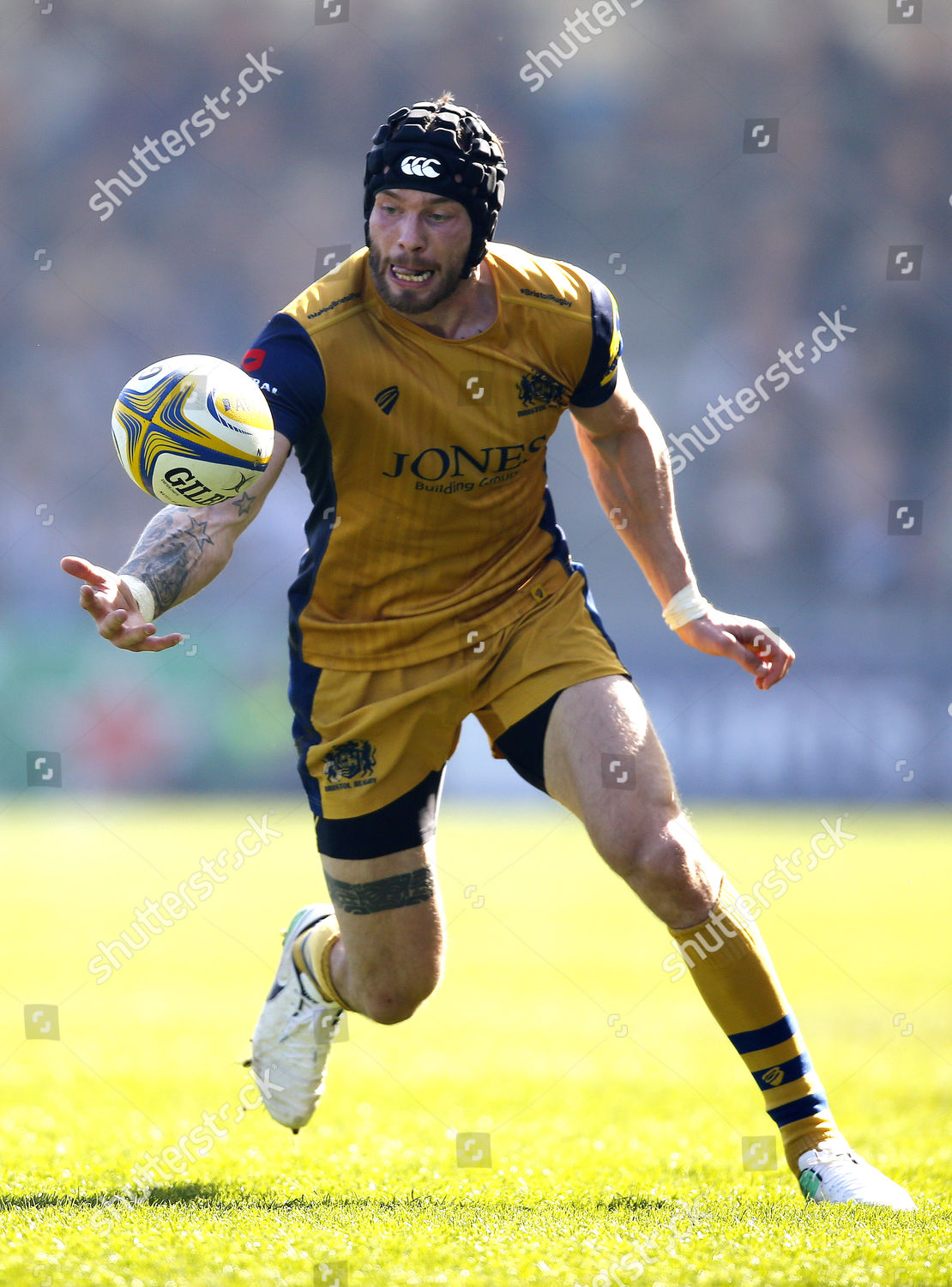 Jason Woodward Bristol Rugby Chase Down Editorial Stock Photo - Stock ...