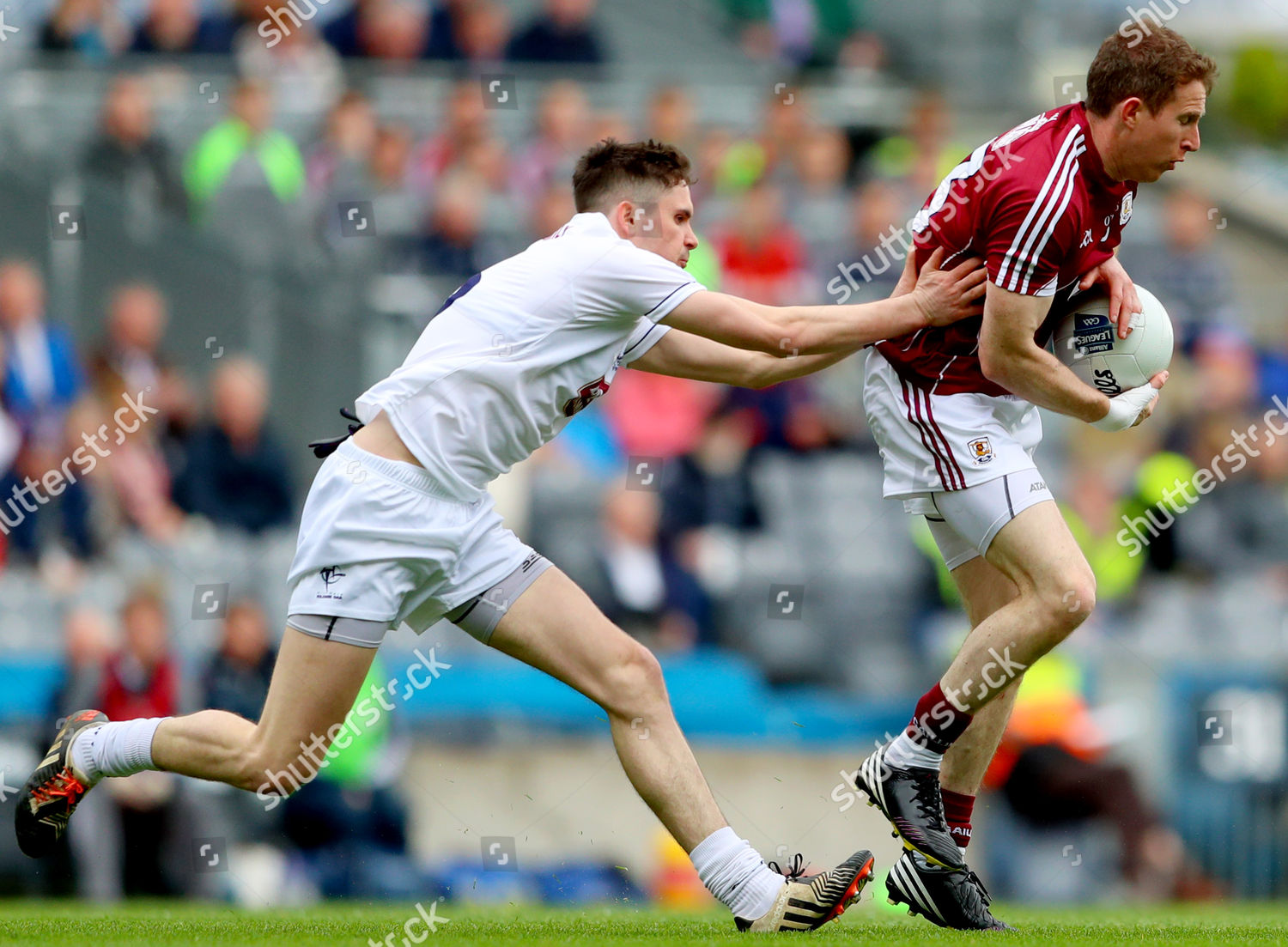 Kildare Vs Galway Kildares David Hyland Editorial Stock Photo - Stock ...