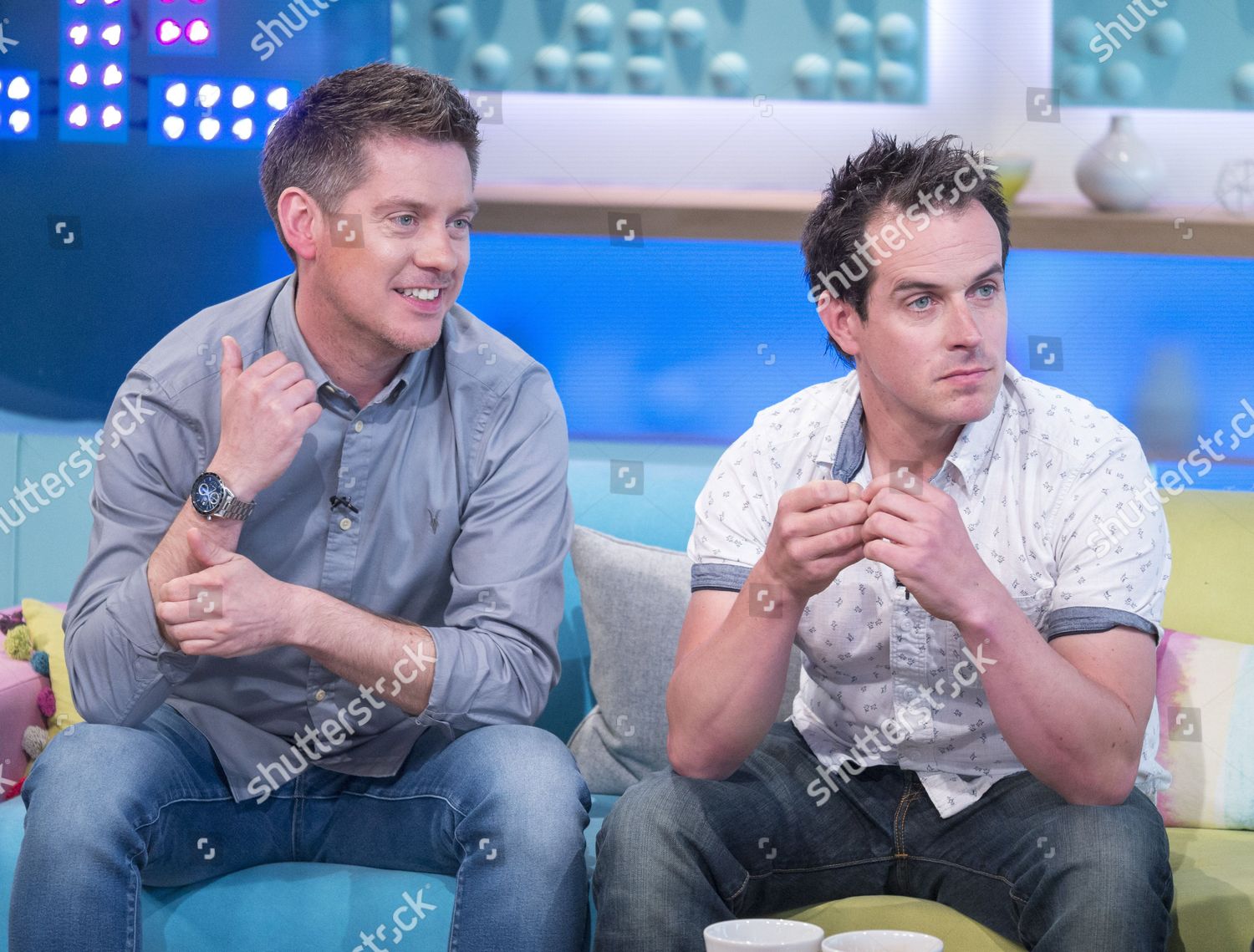 Dick Dom Richard Mccourt Dominic Wood Editorial Stock Photo - Stock ...