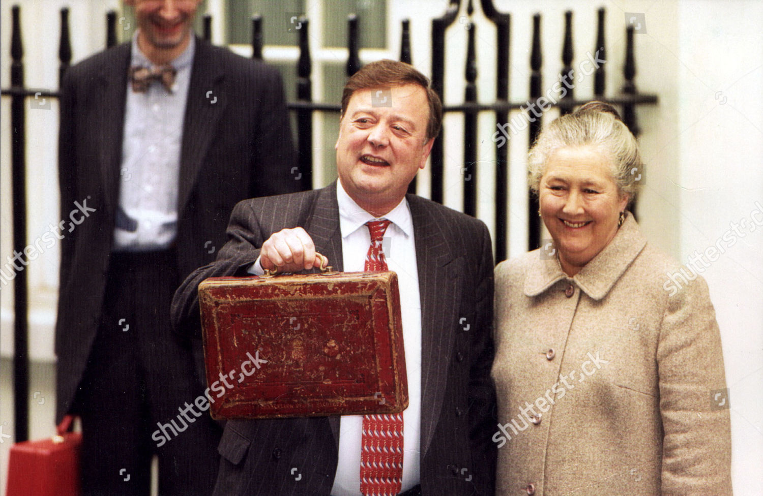 Kenneth Clarke Wife Mrs Gillian Clarke Editorial Stock Photo - Stock ...