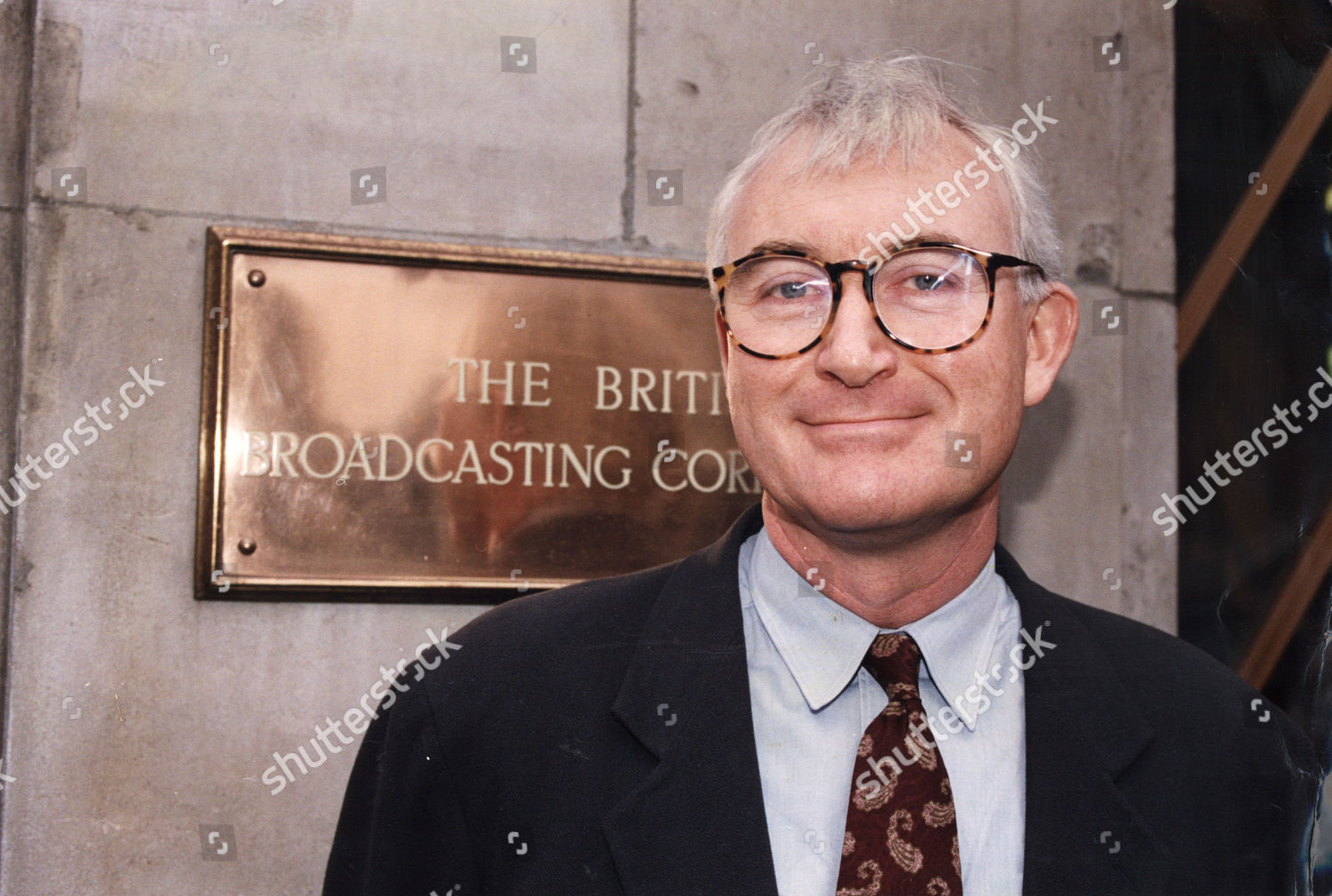 John Birt Now Lord Birt Life Editorial Stock Photo - Stock Image ...