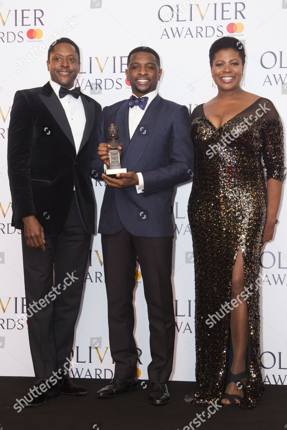 Adam J Bernard Accepts Award Best Editorial Stock Photo - Stock Image ...