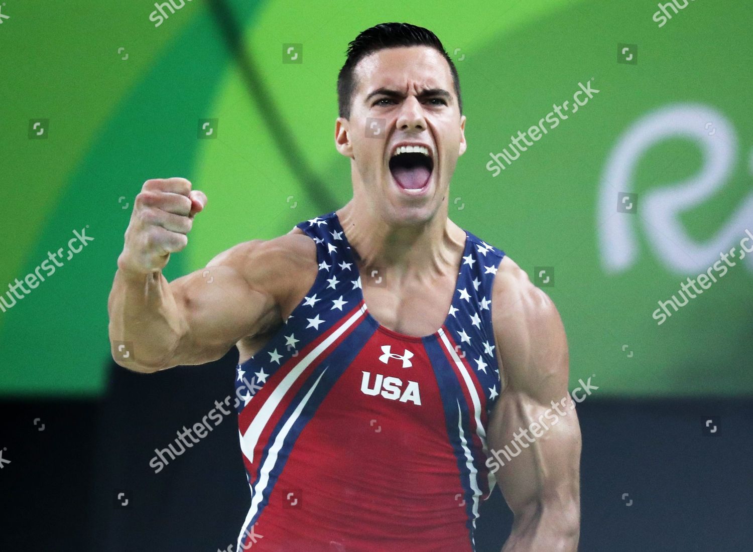 Jacob Dalton Usa Celebrates After Competing Editorial Stock Photo ...
