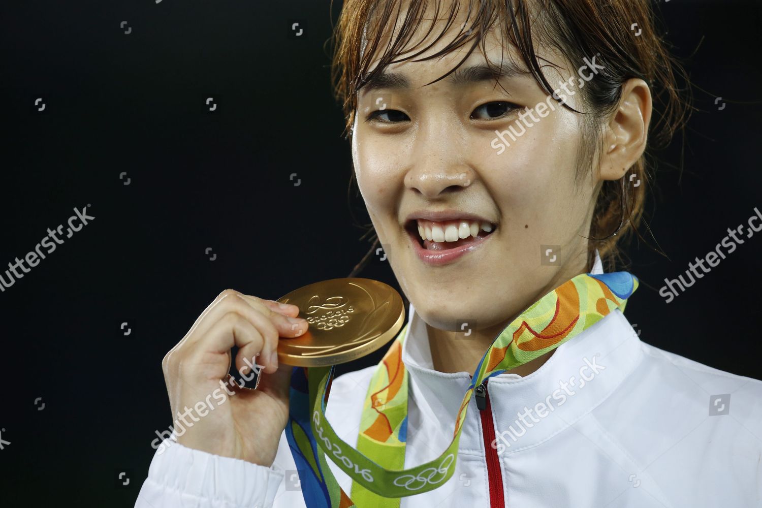 Gold Medalist Kim Sohui South Korea Editorial Stock Photo - Stock Image ...