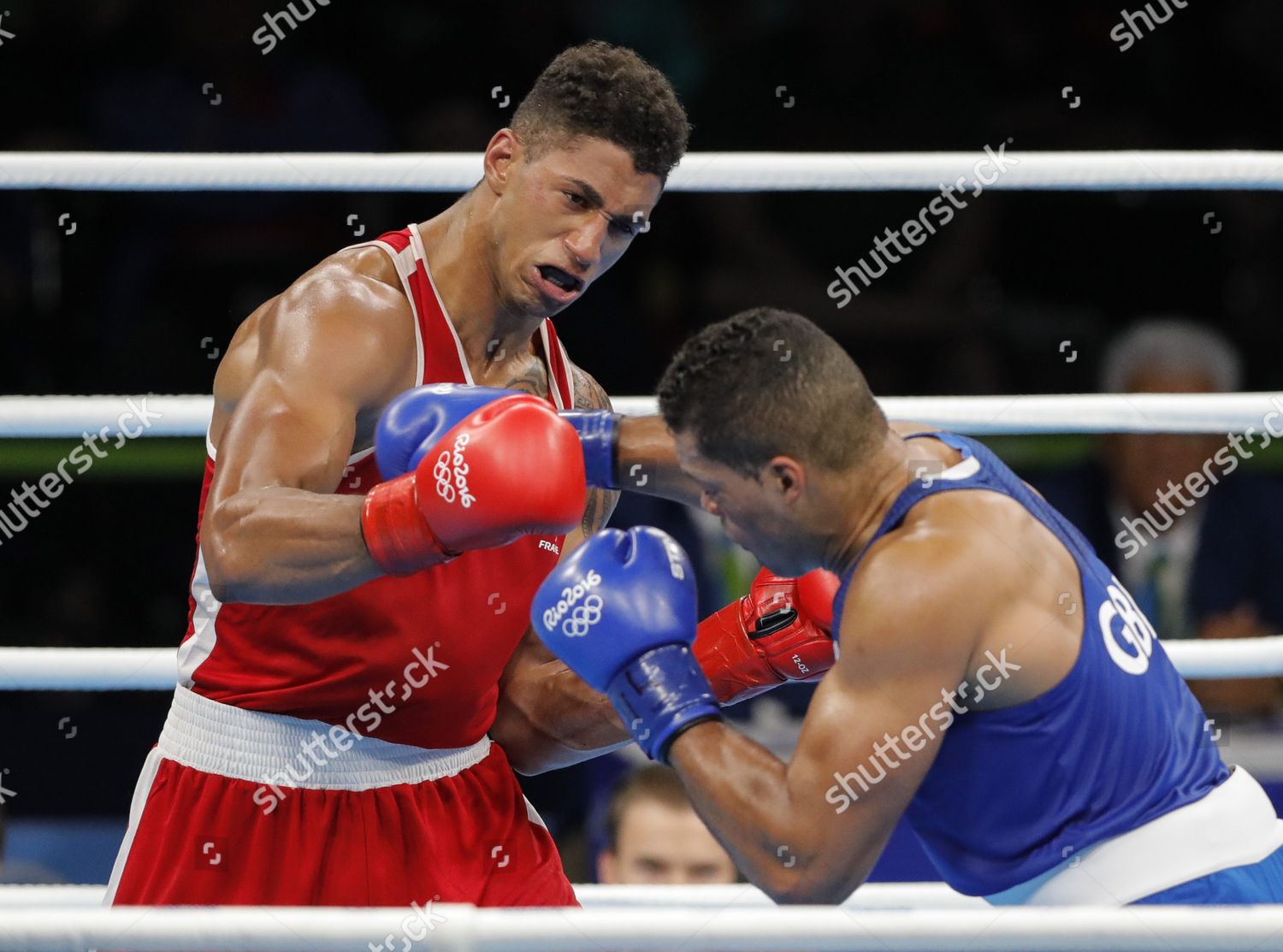 Tony Victor James Yoka France Red Editorial Stock Photo - Stock Image ...