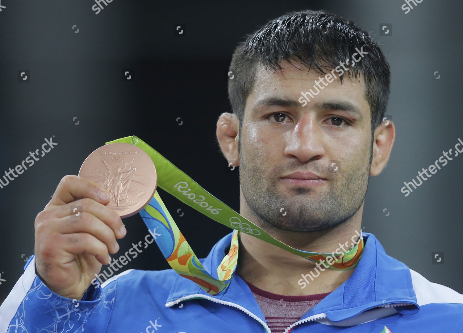 Bronze Medalist Saeid Morad Abdvali Iran Editorial Stock Photo - Stock ...