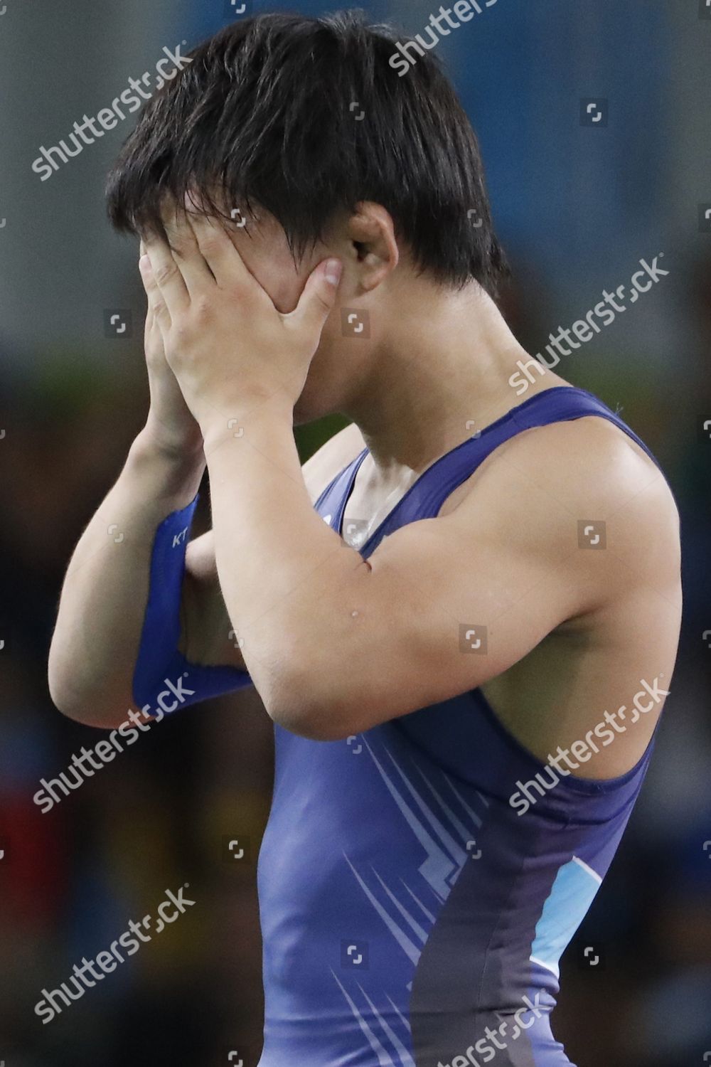 Rei Higuchi Japan Reacts After Loosing Editorial Stock Photo - Stock ...
