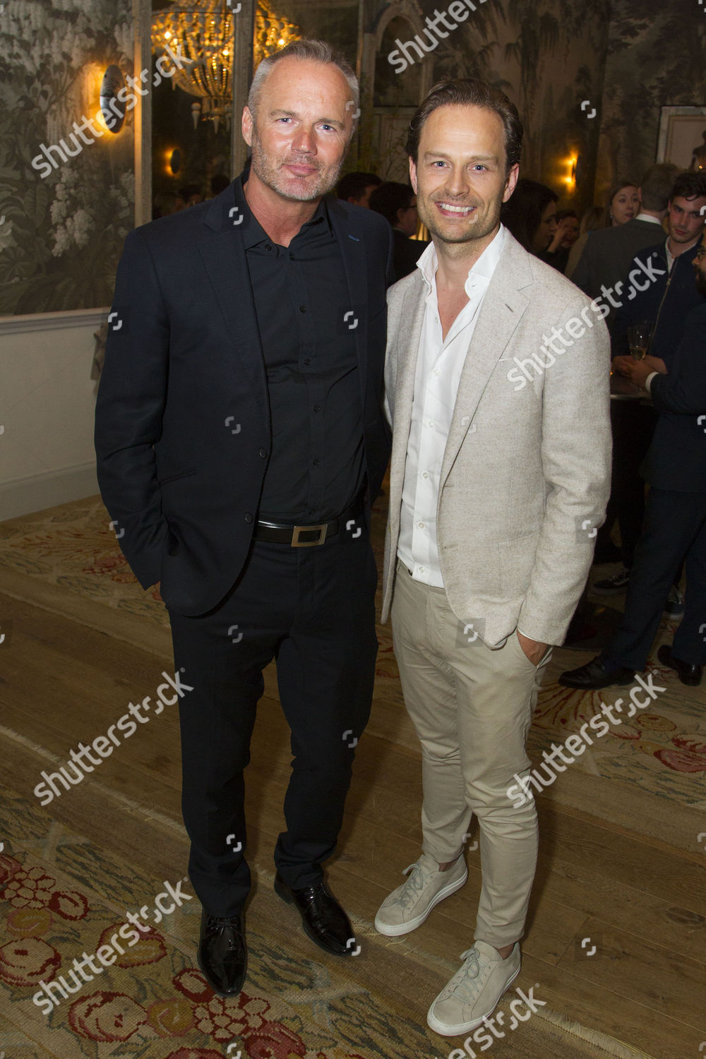 Paul Robinson Dennis Luif Editorial Stock Photo - Stock Image ...