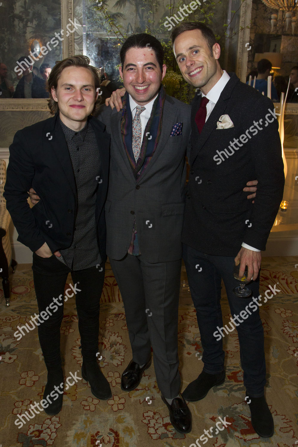 Oliver Coopersmith Alan Alexander Lass Director Editorial Stock Photo ...