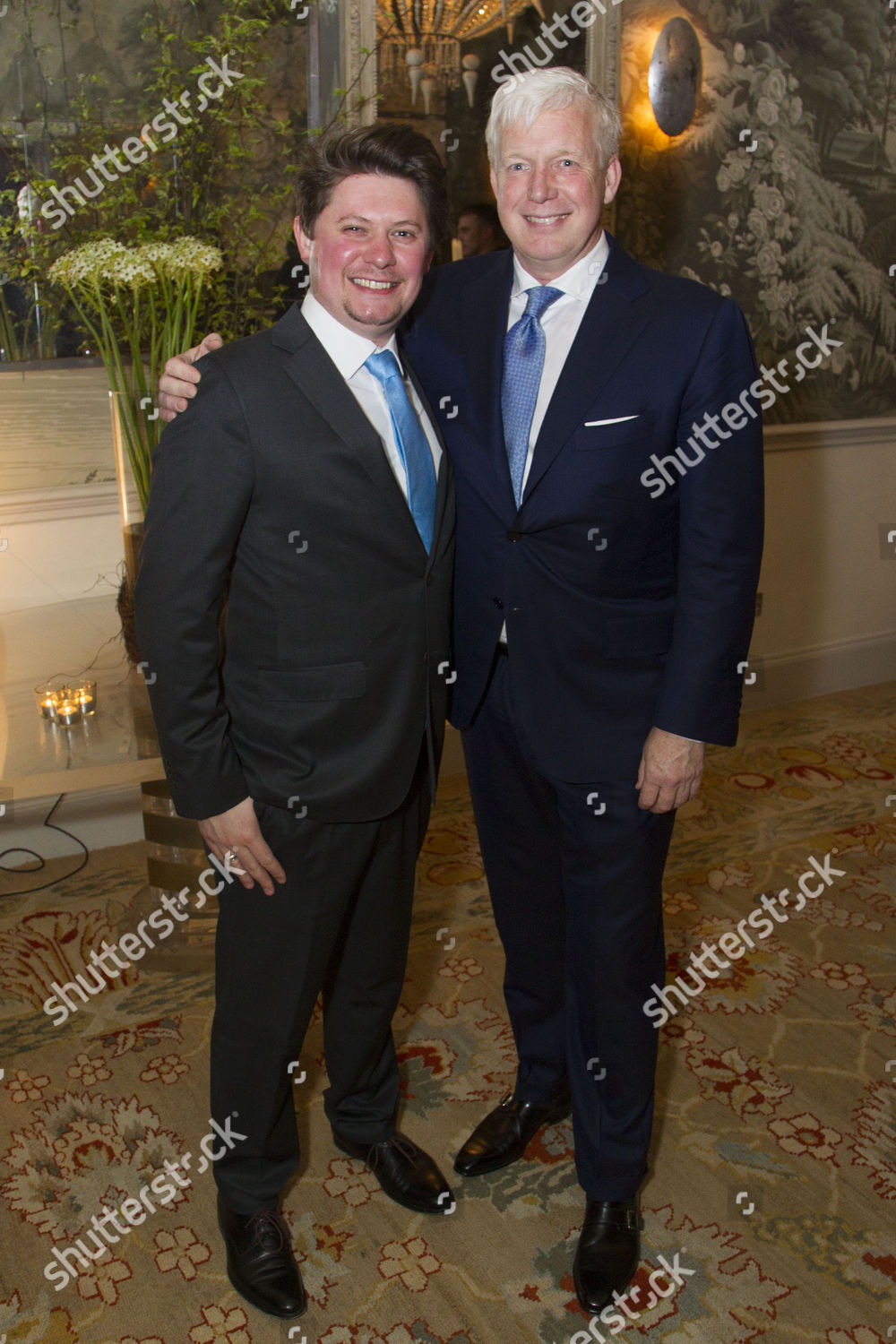Oli Sones Producer Ed Sinke Producer Editorial Stock Photo - Stock ...