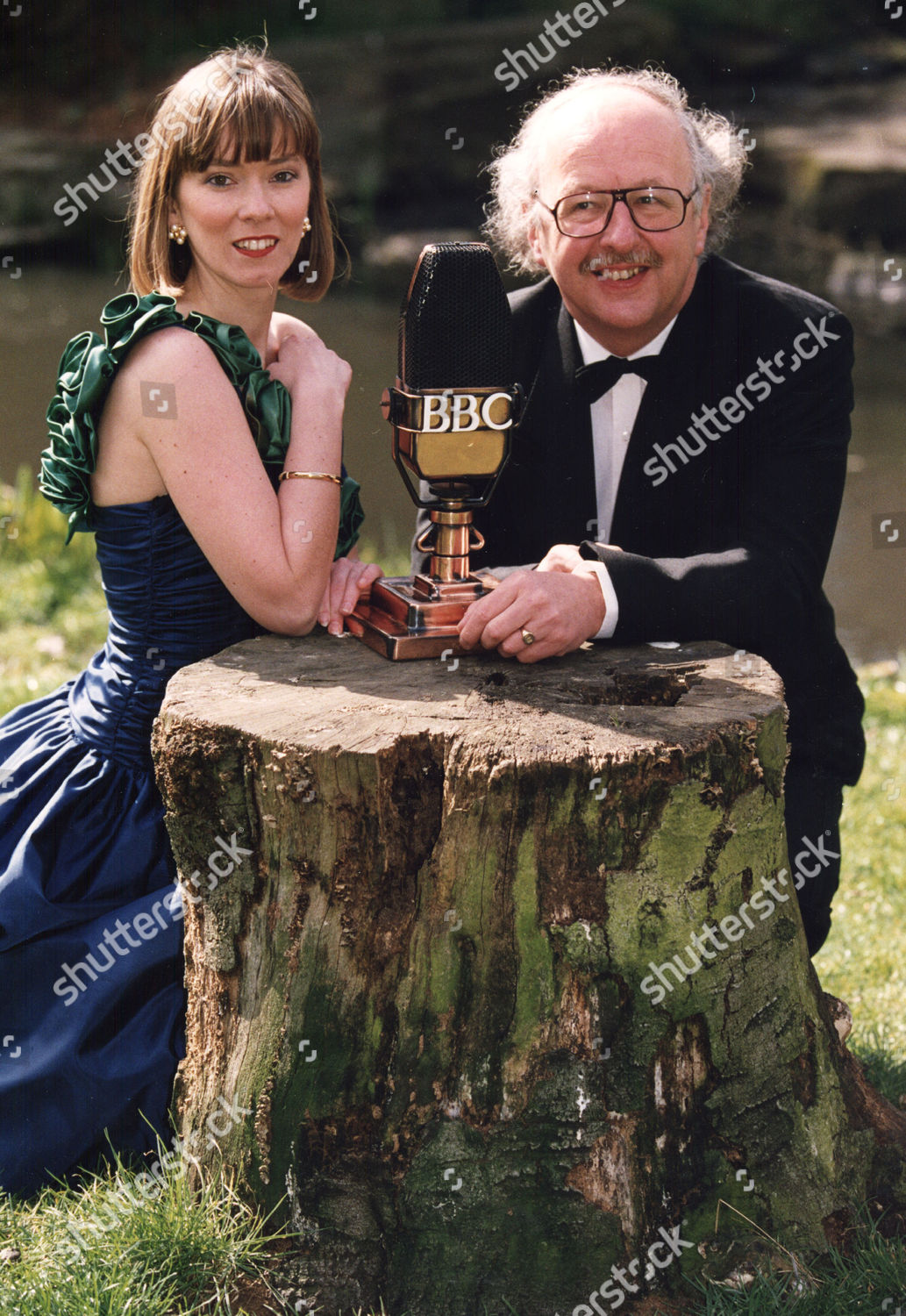 Michael Fish Suzanne Charlton Bbc Weather Editorial Stock Photo - Stock ...